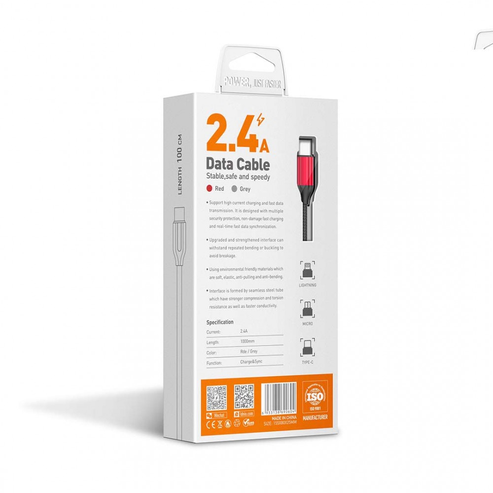 كيبل ضد القطع Ldnio Ls431