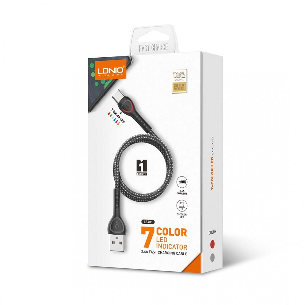 كيبل ضد القطع LDNIO LS481