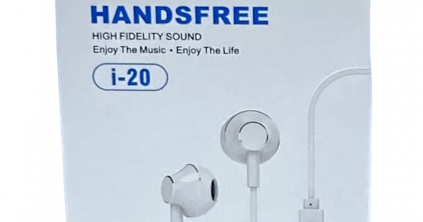 سماعه سلك بلوتوث ايفـون سفن I-20 IPLUS