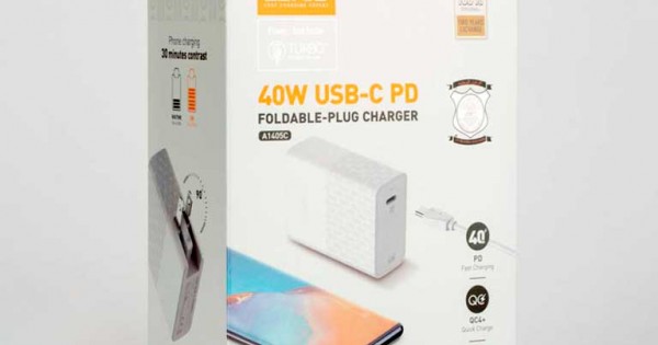 راس شاحن منزلي A1405C PD LDNIO