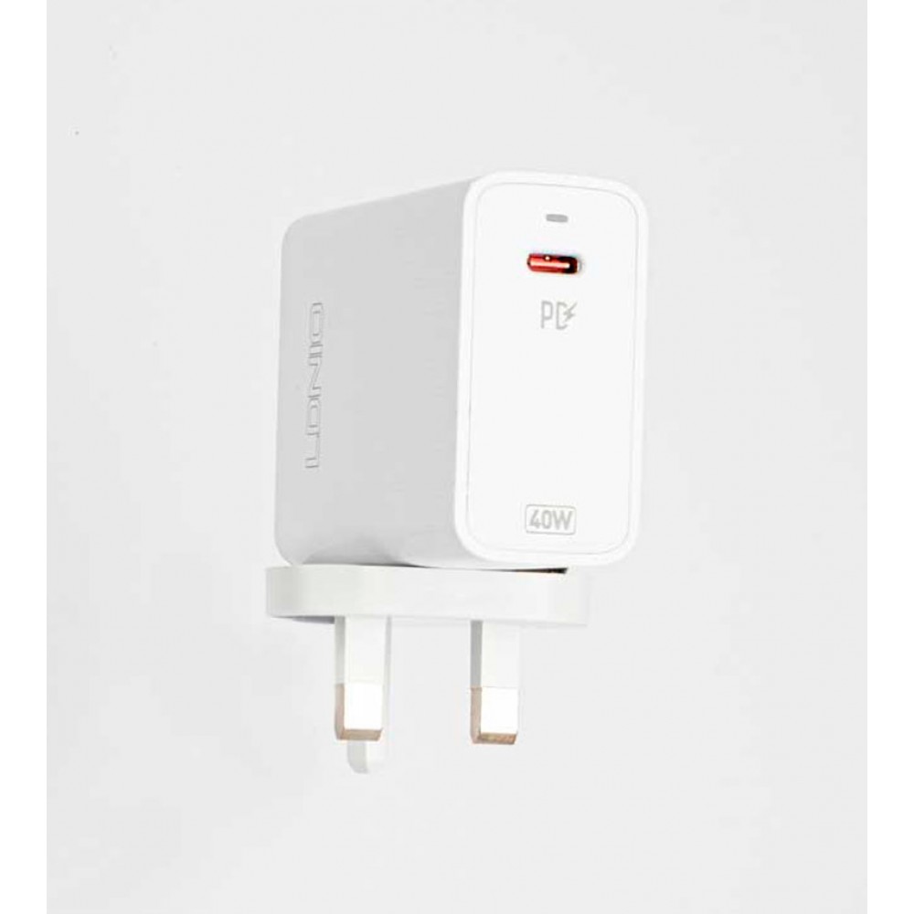 راس شاحن منزلي A1405C PD LDNIO