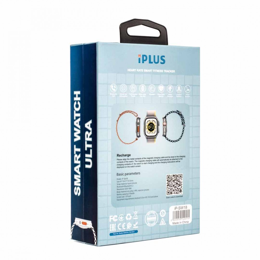 ساعة ذكية اي بلس النترا SW-18