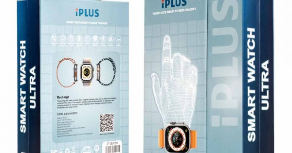 ساعة ذكية اي بلس النترا SW-18